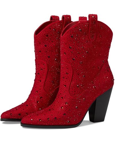 Red Jessica Simpson Boots for Women | Lyst