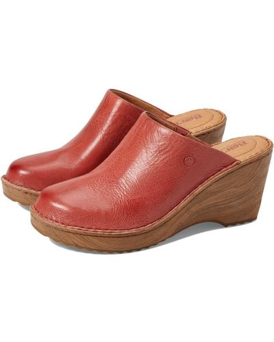 Red Clogs for Women | Lyst