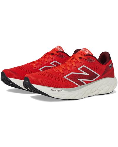 Red New Balance Sneakers for Men | Lyst