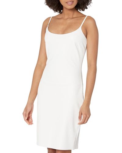 White Commando Dresses for Women | Lyst