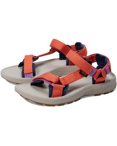 Pink Teva Flats for Women | Lyst