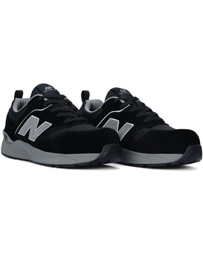 Black New Balance Sneakers for Men | Lyst