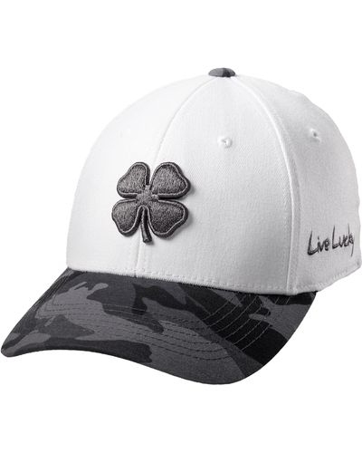 Gray Black Clover Hats for Women | Lyst