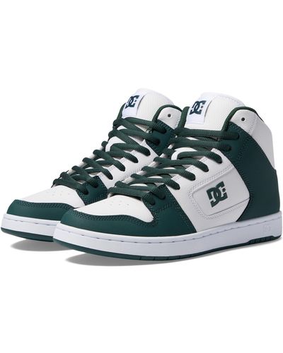 Green Dc Sneakers for Men | Lyst
