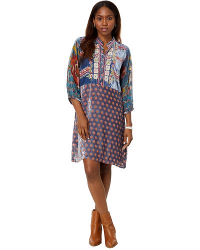 Purple Johnny Was Dresses for Women | Lyst
