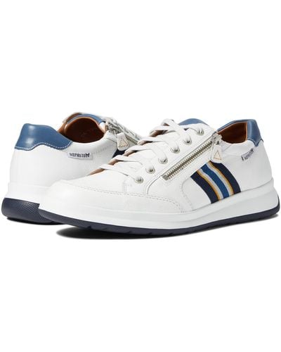 White Mephisto Sneakers for Men | Lyst