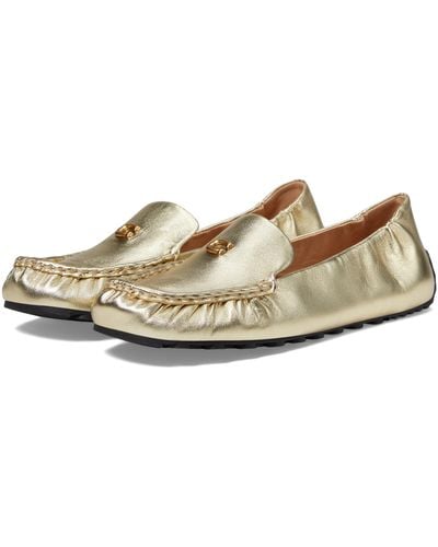 Metallic COACH Shoes for Women | Lyst