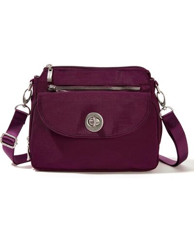 Purple Baggallini Shoulder bags for Women | Lyst