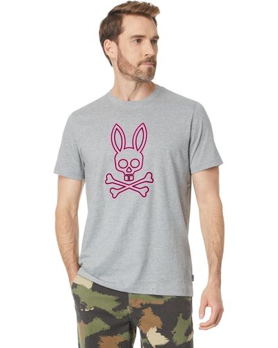 Gray Psycho Bunny T-shirts for Men | Lyst