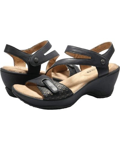 Black HALSA FOOTWEAR Heels for Women | Lyst