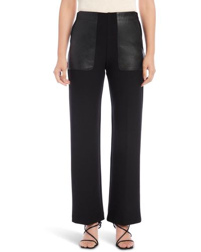 Black Karen Kane Pants for Women | Lyst