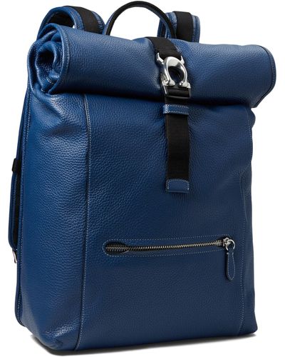 Blue COACH Backpacks for Men | Lyst