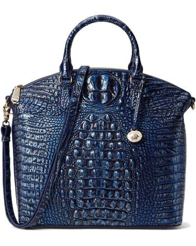 Blue Brahmin Satchel bags and purses for Women | Lyst
