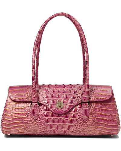 Pink Brahmin Shoulder bags for Women | Lyst