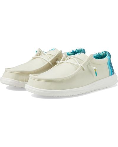 White Hey Dude Sneakers for Men | Lyst