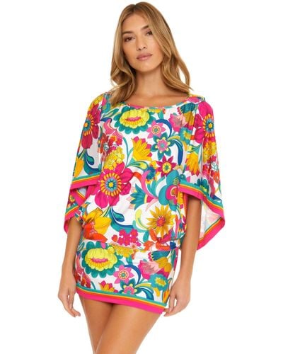 White Trina Turk Beachwear and swimwear outfits for Women | Lyst