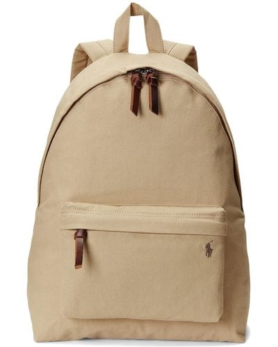 Natural Polo Ralph Lauren Backpacks for Men | Lyst