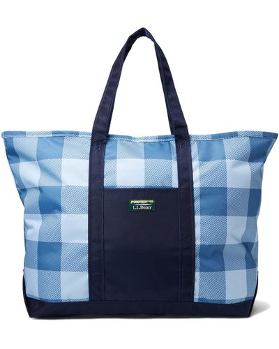 Blue L.L. Bean Tote bags for Women | Lyst