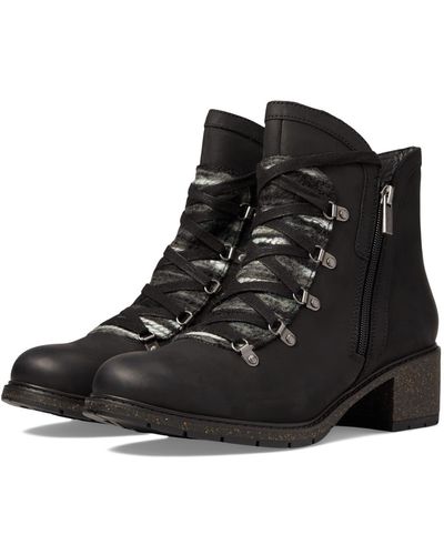 Black Aetrex Boots for Women | Lyst