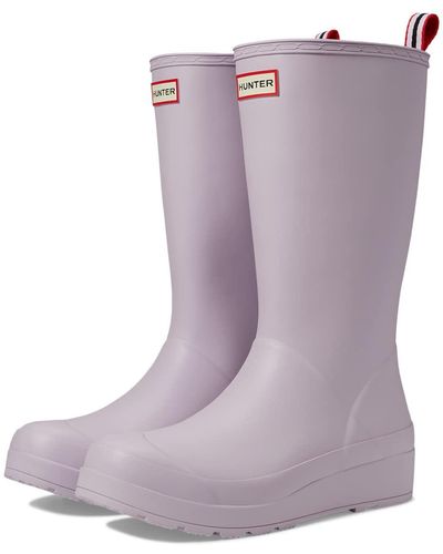 Purple HUNTER Boots for Women | Lyst