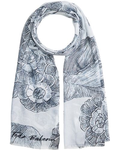 Ted Baker Scarves and mufflers for Women | Online Sale up to 60% off | Lyst