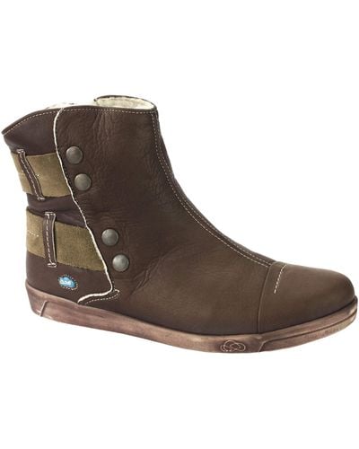 Brown Cloud Boots for Women | Lyst