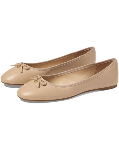 Natural COACH Flats for Women | Lyst