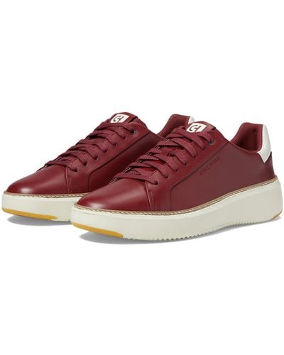 Red Cole Haan Sneakers for Men | Lyst