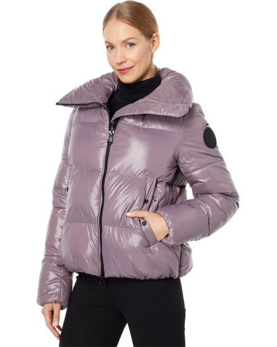 Purple Save The Duck Jackets for Women | Lyst Purple Save The Duck Jackets for Women | Lyst