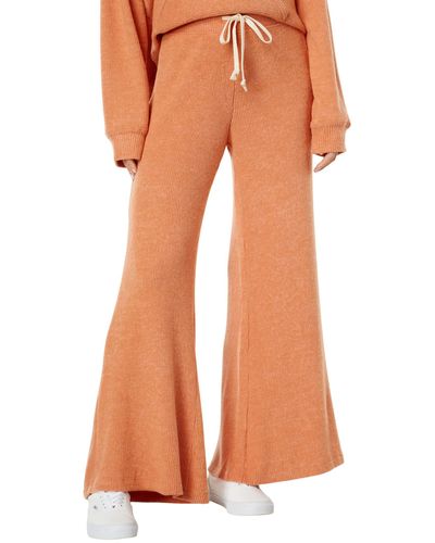Orange Rip Curl Pants, Slacks and Chinos for Women | Lyst