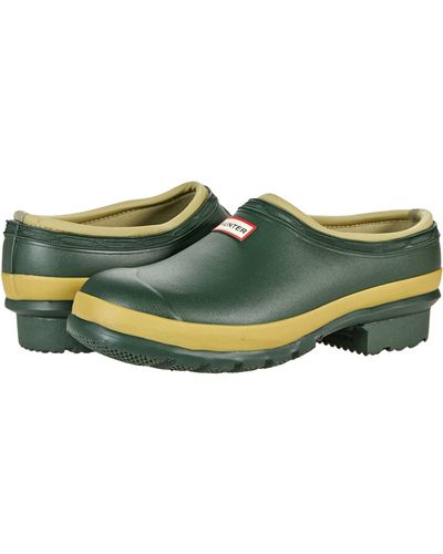 Forest Green Clogs for Women | Lyst