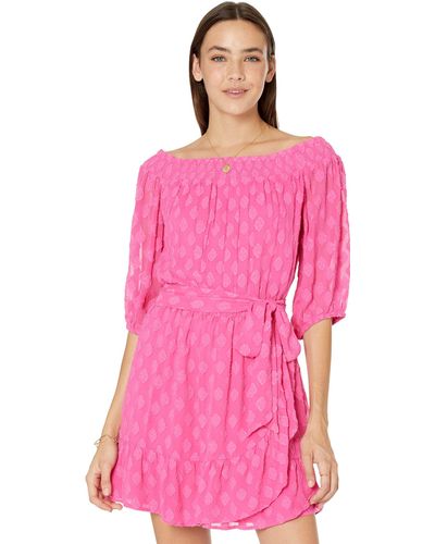 Pink Lilly Pulitzer Jumpsuits and rompers for Women | Lyst