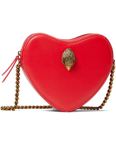 Red Kurt Geiger Shoulder bags for Women | Lyst