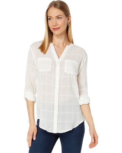 White Carve Designs Tops for Women | Lyst