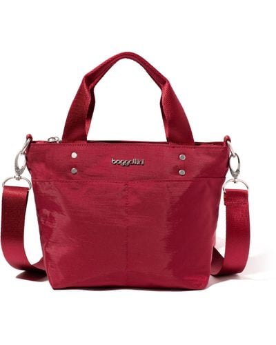 Red Baggallini Tote bags for Women | Lyst
