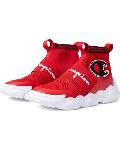 Red Champion Sneakers for Men | Lyst