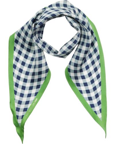 Blue Kate Spade Scarves and mufflers for Women | Lyst