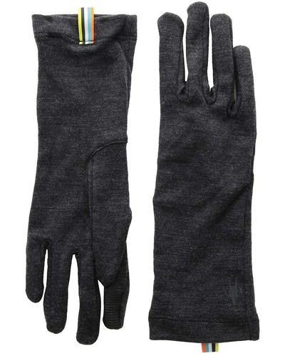 Gray Smartwool Gloves for Women | Lyst