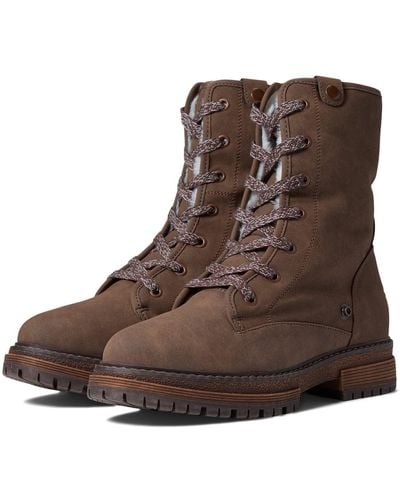 Brown Roxy Boots for Women | Lyst