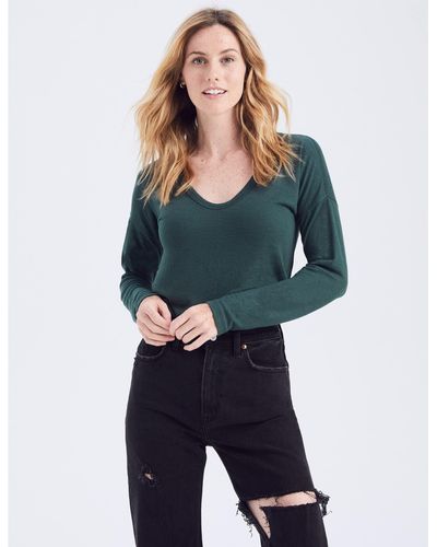 Green Abercrombie & Fitch Tops for Women | Lyst