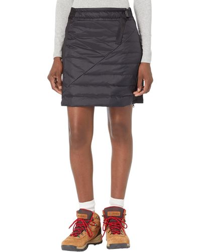 Black INDYEVA Skirts for Women | Lyst