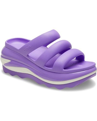 Purple Crocs™ Shoes for Women | Lyst