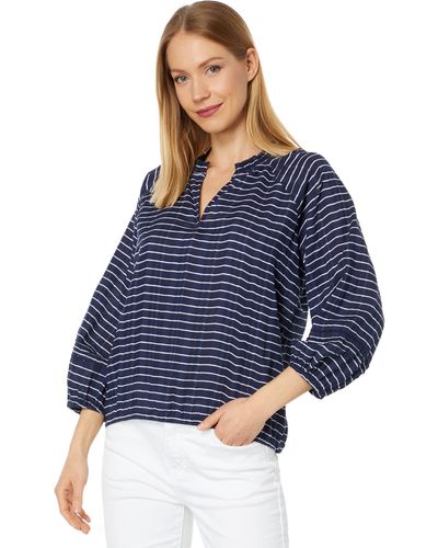 Blue Carve Designs Tops for Women | Lyst