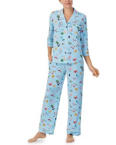 Blue Kate Spade Nightwear and sleepwear for Women | Lyst