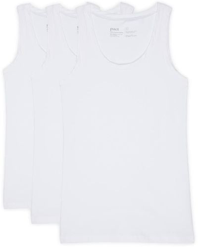 Pact Sleeveless and tank tops for Women | Online Sale up to 52% off | Lyst