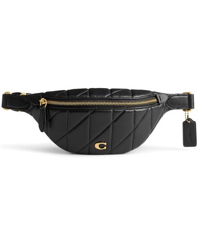 Black COACH Belt bags, waist bags and fanny packs for Women | Lyst