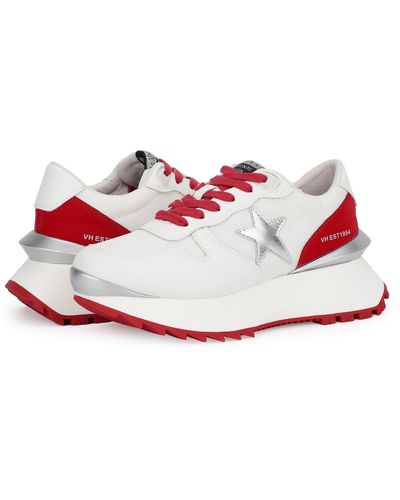 Red Vintage Havana Sneakers for Women | Lyst Red Vintage Havana Sneakers for Women | Lyst