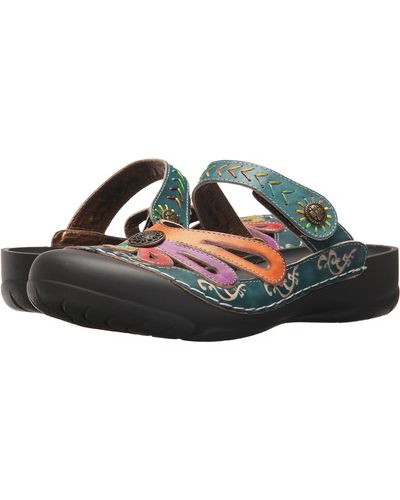Spring Step Flat sandals for Women | Online Sale up to 46% off | Lyst