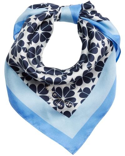 Blue Kate Spade Scarves and mufflers for Women | Lyst