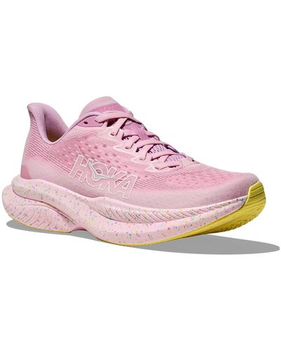 Pink Hoka One One Sneakers for Men | Lyst